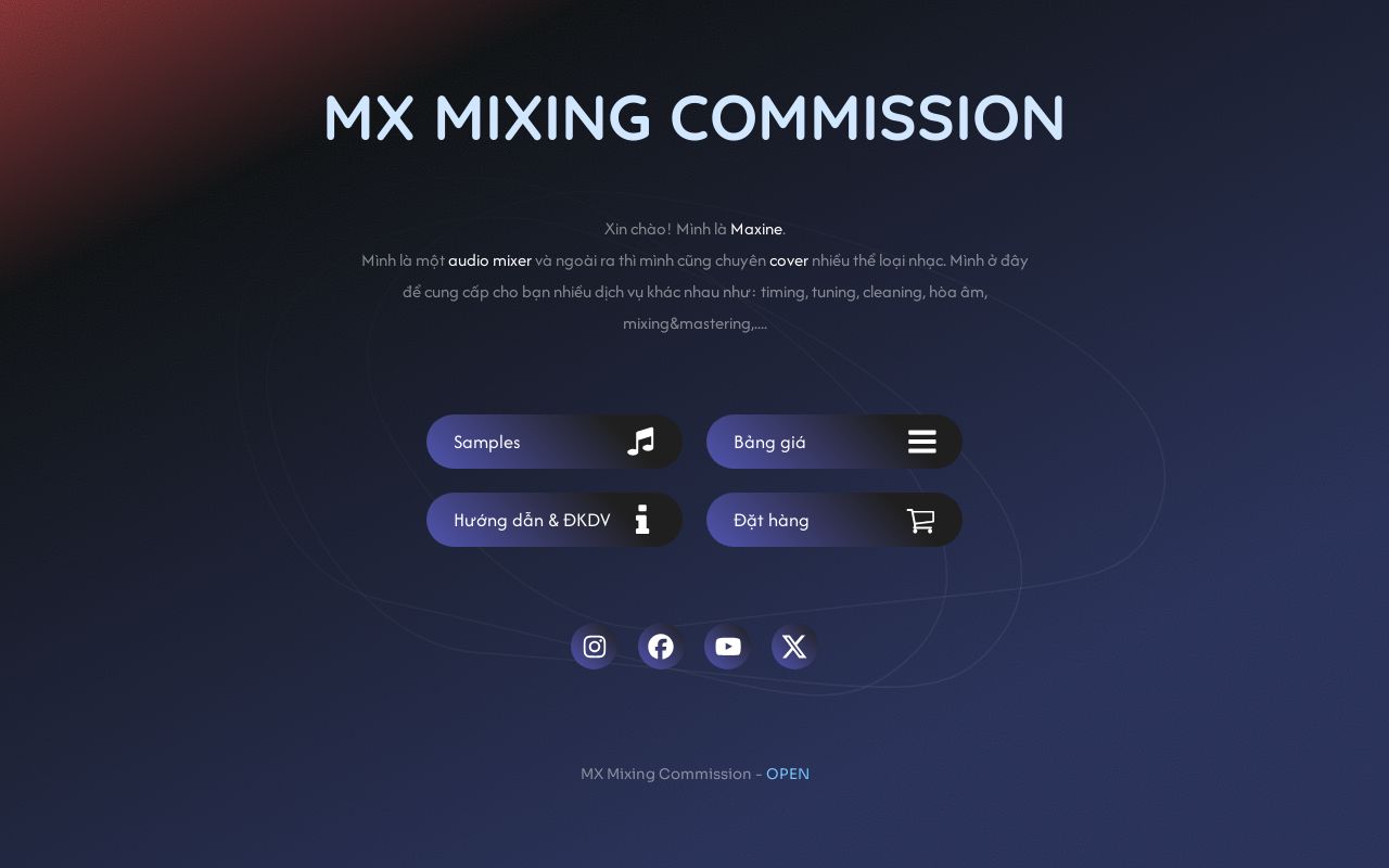 MX Mixing Commission (VI)